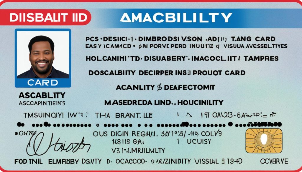 Disability ID Card: Secure Benefits & Accessibility